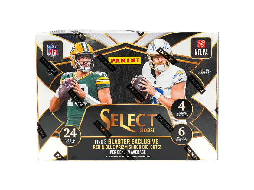 Panini Select Football NFL Blaster Box 2024 – Mania Cards and Collectibles