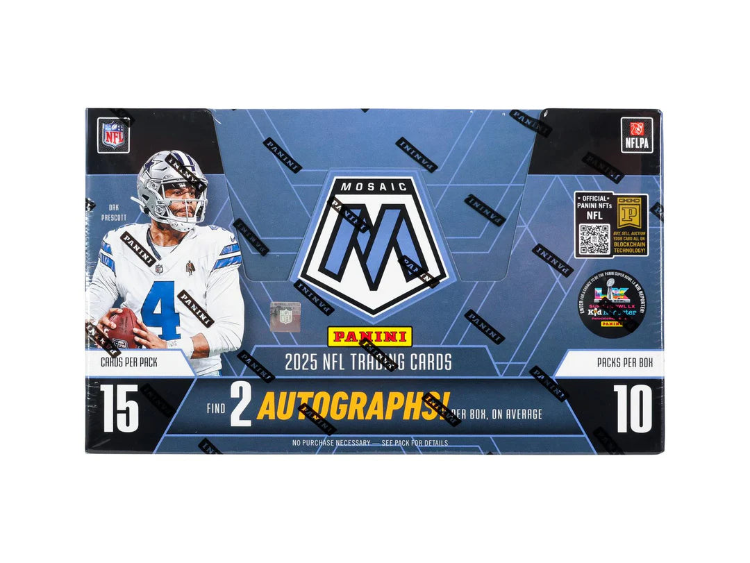 Panini Mosaic Football Hobby 2025 – Mania Cards and Collectibles