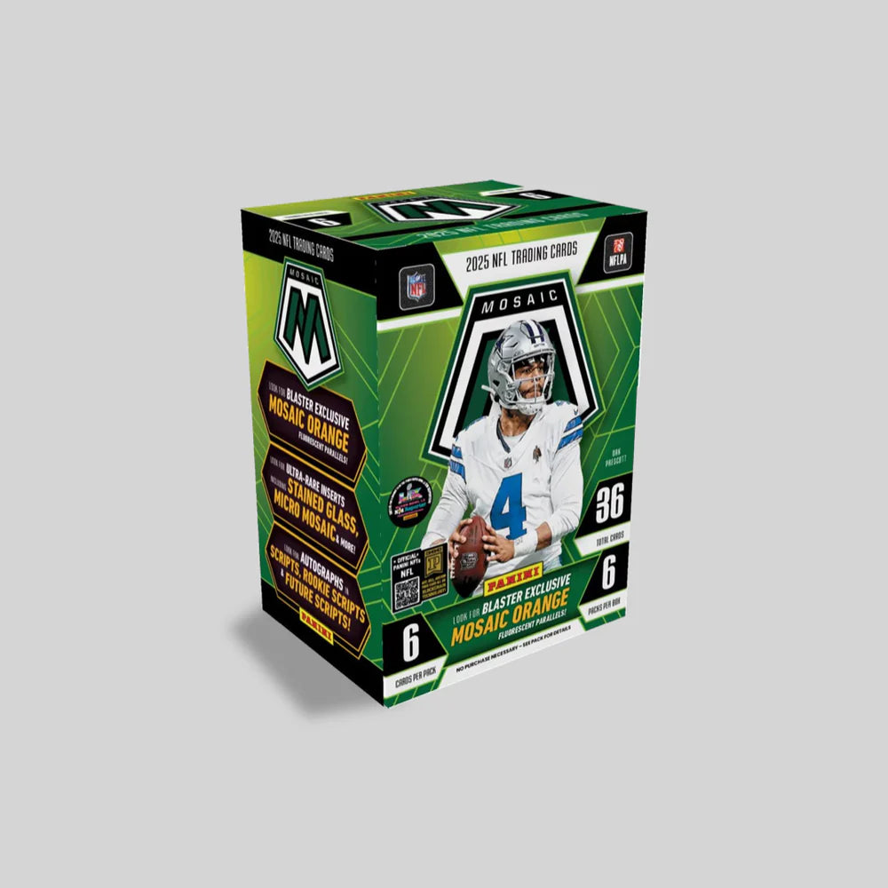 2025 NFL Panini Mosaic Blaster – Mania Cards and Collectibles