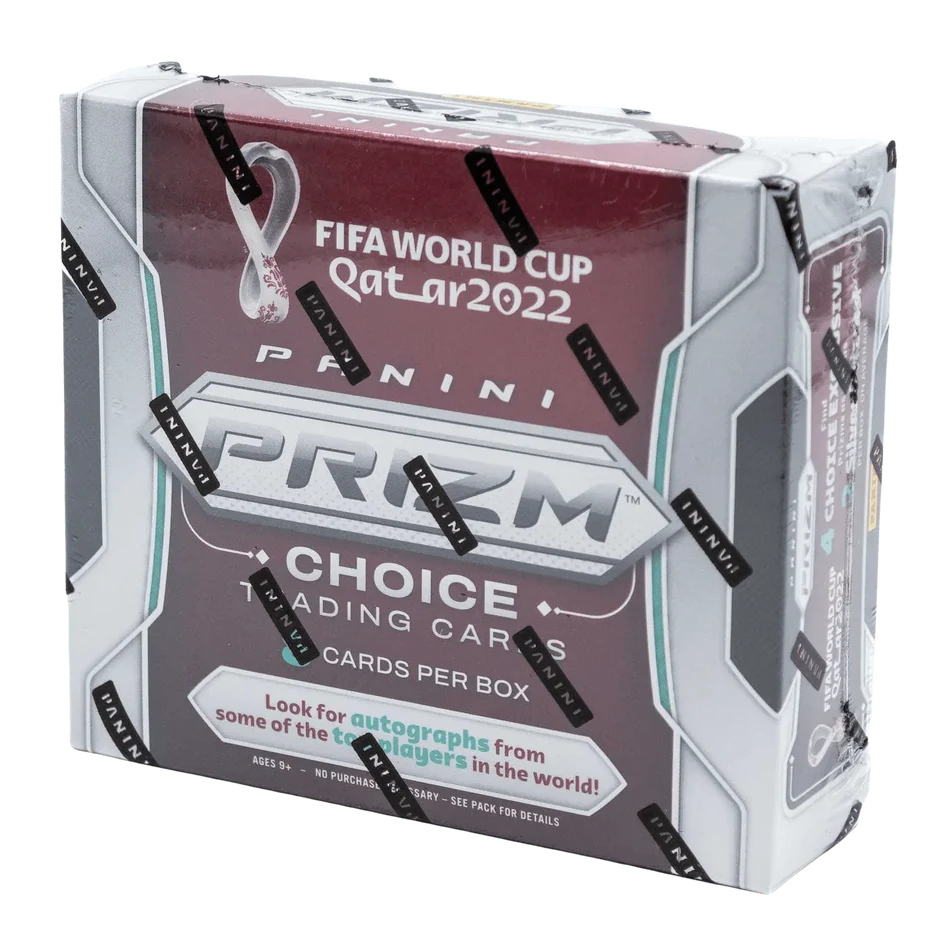 Panini 2022 Prizm FIFA World Cup Football Choice Box - Soccer Cards ...