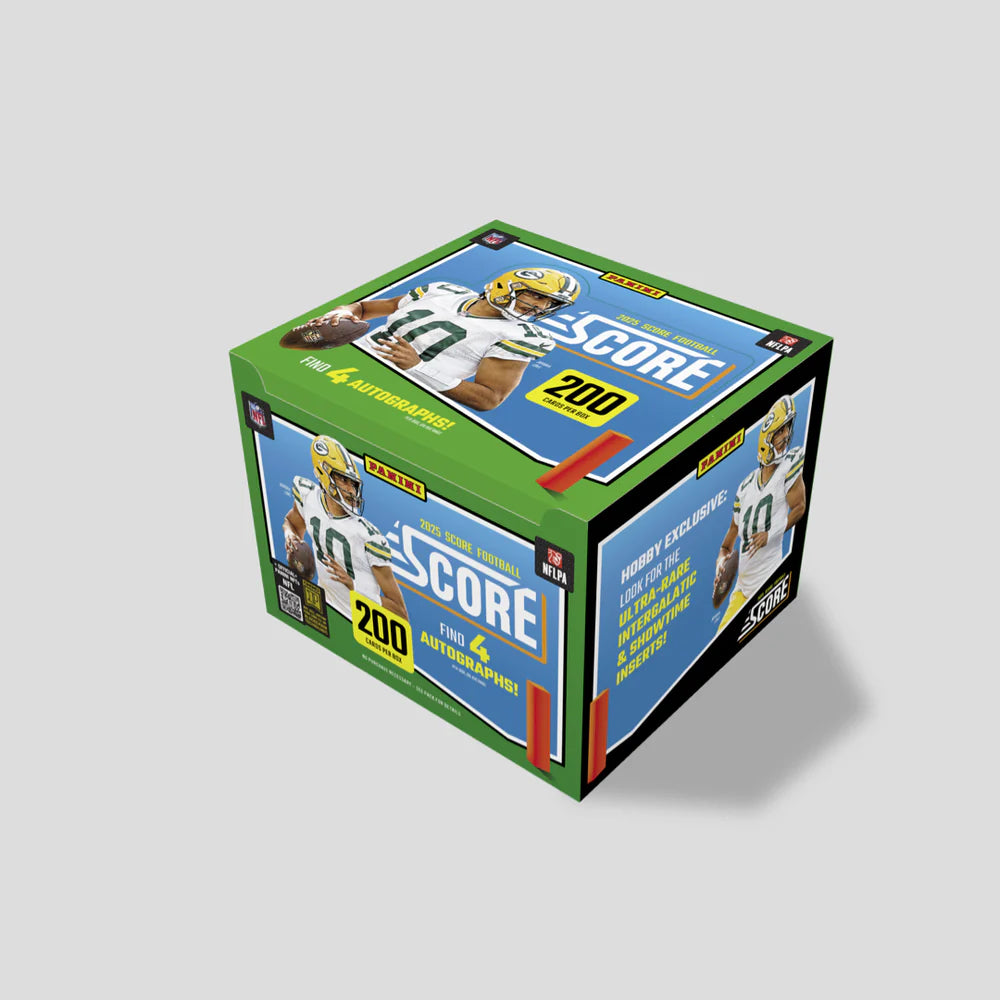 2025 Panini Score Football Hobby Box – Mania Cards and Collectibles